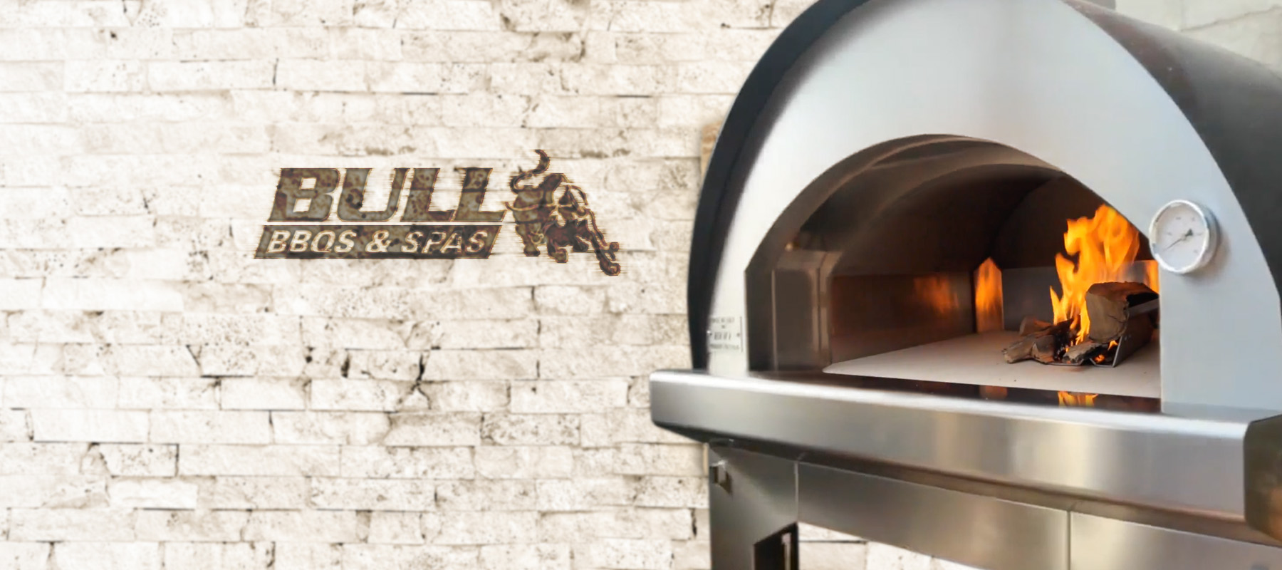 Gas Fired Italian Pizza Oven | Bull Grills & Spas